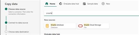 Solved Cannot Use Pipeline To Copy Data From Oracle Datab Microsoft Fabric Community