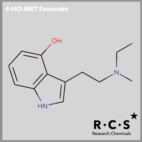 4 Ho Met Fumarate Rcs Research Chemicals