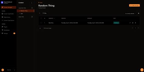 Github Shahriarkhstrapi Admin Tailwind Theme 🎨 Strapi Customizable