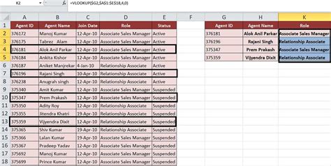 Vlookup Formula In Excel In Hindi Vlookup Ka Use Kaise Karte Hai