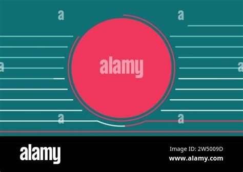 Abstract Animated Seamless Loop Animation 2d Rendering Stock Video Footage Alamy