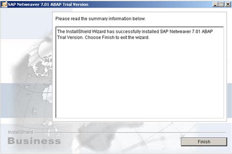SAP ABAP SAP NetWeaver Installation Guide Using Installshield Wizard