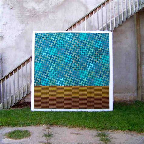 Erick Wolfmeyer Quilts Original Handmade Quilts From Artist Erick Wolfmeyer