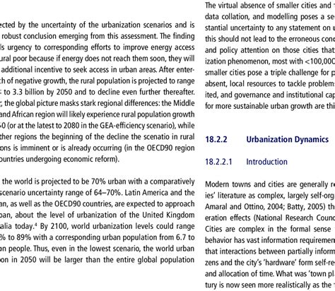 1 Global Urban Solid Lines And Rural Dashed Lines Population In Download Scientific