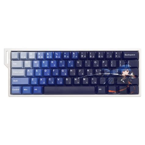 Xvx Kisara Tendo Keycaps Cherry Profile Double Shot Dye Sub Pbt Keycap