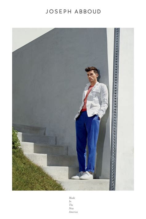 Joseph Abboud Goes Upscale With Red Label Launch