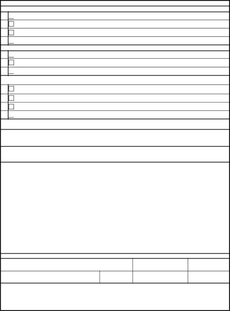 Blank Da 7652 Form Fill Out And Print Pdfs