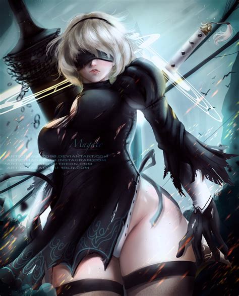 Nier Automata By Magato On Deviantart