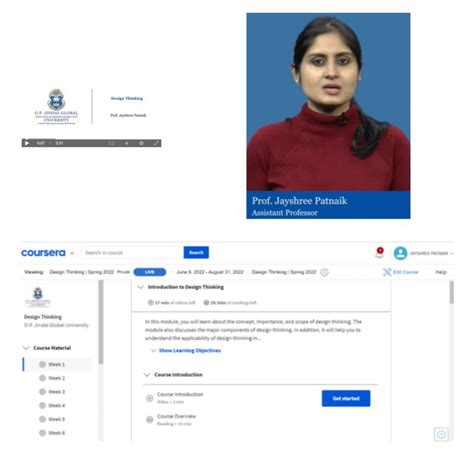 Jayshree Patnaik On Linkedin Coursera Newexperiences Teaching