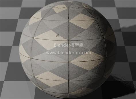 Blender材质球 纹理 贴图3d模型素材资源免费下载 Blender模型库 第185页