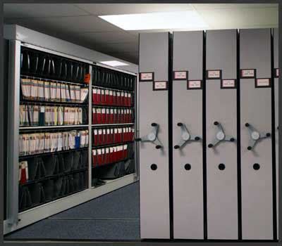 Rolling File Storage Systems Hi Density Spacesaving Systems