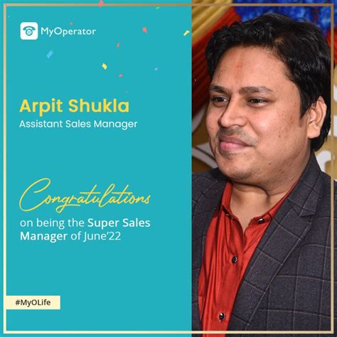 Arpit Shukla On Linkedin Thank You Myoperator For Expressing Your