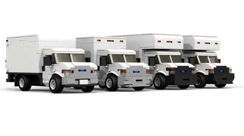 Custom Lego Cars And Trucks By Ren