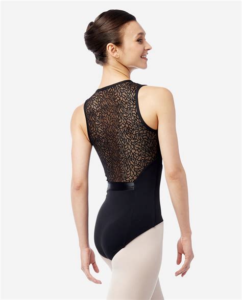 Womens Zip Front Tank Dance Leotard June Lulli