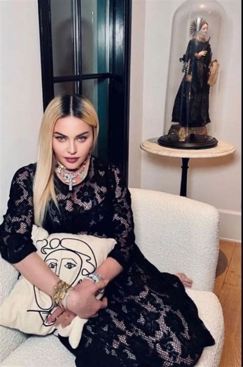 Madonna 63 Sends Fans Wild As She Shows Off Ageless Beauty In