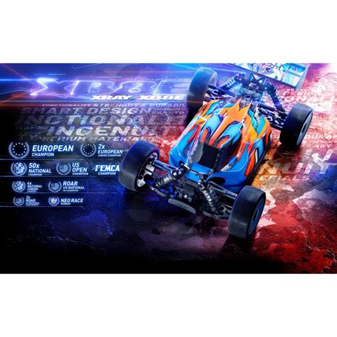 XRAY XB E ELECTRIC OFF ROAD CAR XRAY