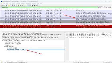 Meinberg Syslog Via Tls