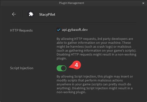 Plugin Script Injection Gybasoft