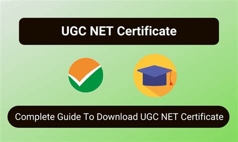 Ugc Net Certificate 2023 Jnyanabhandar