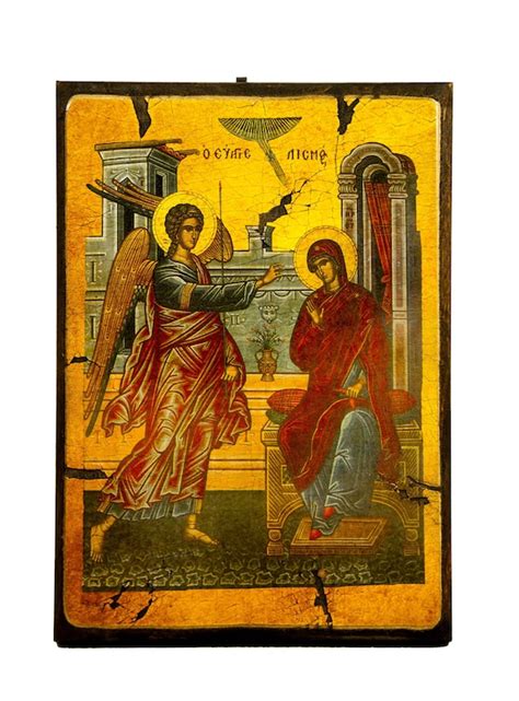 Annunciation Of Mary Icon