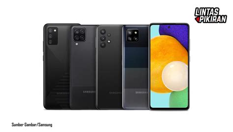 Daftar Harga Hp Samsung Galaxy A Series Terbaru Tahun