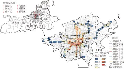 Multidimensional Evaluation And Spatiotemporal Characteristics Of Metro