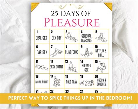 Sexy Advent Calendar Sex Games Sexy Games Adult Advent Calendar Naughty Gift For Him Kinky