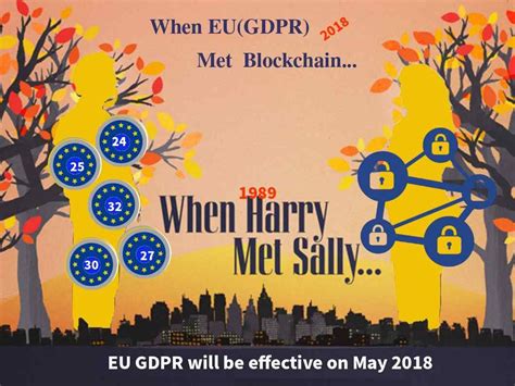 Blockchain Technology Can Do The Magic Eu Gdpr New Data Protection