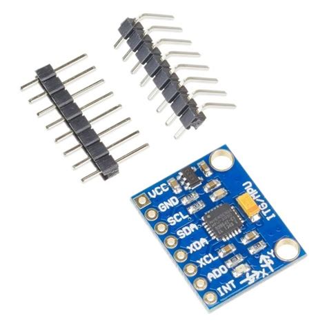 GY 521 MPU6050 IMU 3 Axis Accelerometer Gyro Module Shopee Thailand