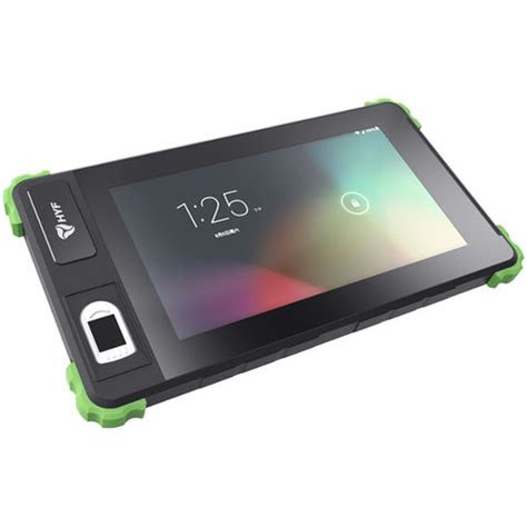 Buy Wholesale China Inch Biometric Fingerprint Tablet Hand Held Device G Wifi Nfc Odm