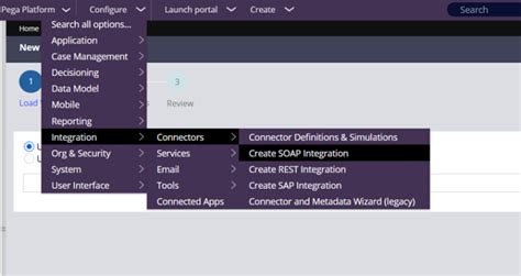 Connect Soap In Pega