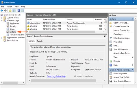 Windows Event Viewer Cheat Sheet At Juan Frost Blog