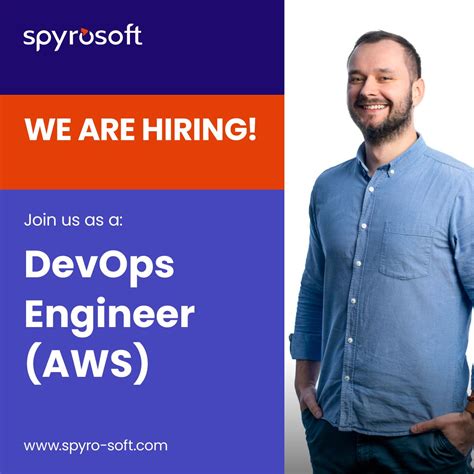 Spyrosoft On Linkedin Cloud Devops Aws Joboffer