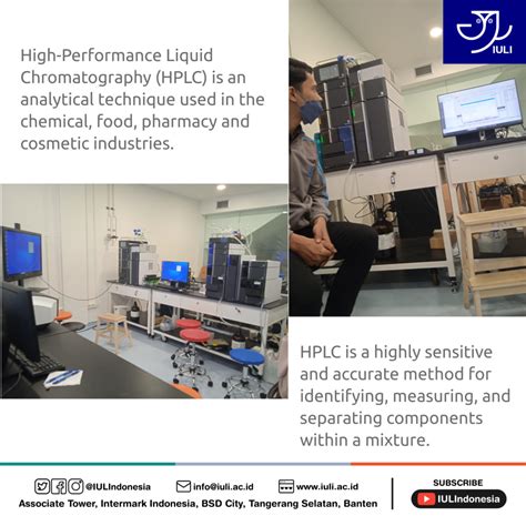 High Performance Liquid Chromatography HPLC IULI