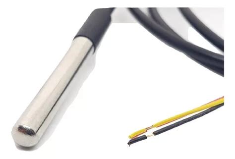 Sensor De Temperatura Ds18b20 Sumergible En Venta En Querétaro