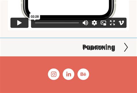 Does Anyone Know Why The Leading Of The Bottom Navigation Overlaps On Mobile Pages And Content