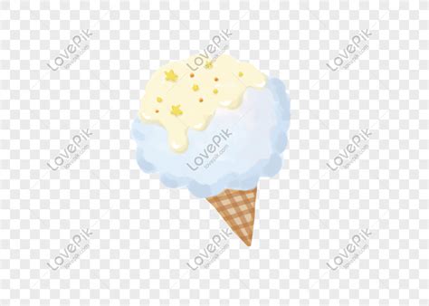 만화 간단한 미식가 아이스크림 Png 일러스트 무료 다운로드 Lovepik