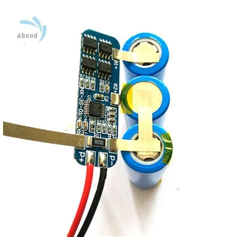 Abond 111v 126v Lithium 3s 10a 12v Battery Charger Charging Module