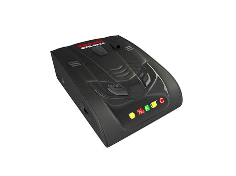 Sho-me STR-8210 радар-детектор, уверенно детектирующий сигналы ...