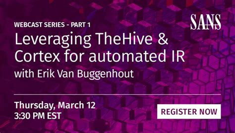 Thehive Project Posted On Linkedin