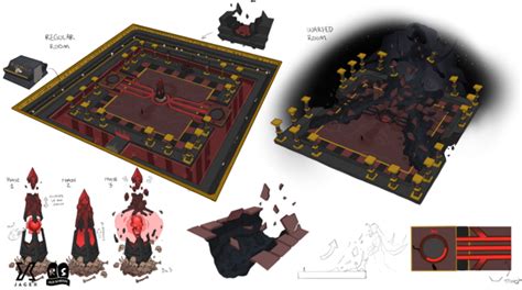 Filewardens Boss Room Concept Artpng Osrs Wiki
