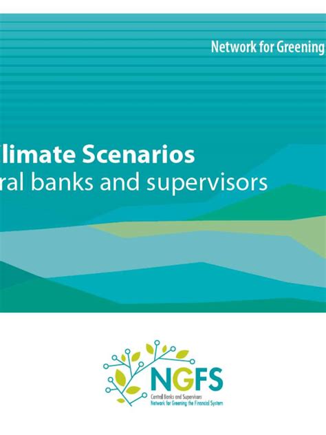 Ngfs Climate Scenarios For Central Banks And Supervisors Preventionweb