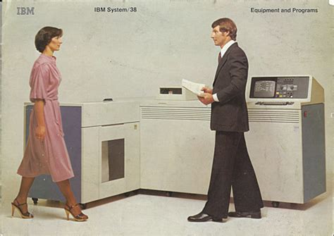 Ibm System 38 Equipment And Programs Classic Computer Brochures