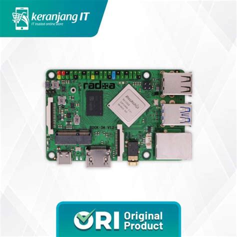 Jual Radxa Rock 3 Model A Sbc Rk3568 2gb Ram Raspberry Pi Alternative