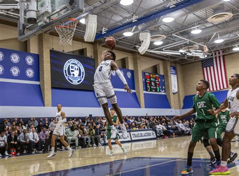 Bronny James Sierra Canyon Spectacle Espn Cameras Sold Out Crowds