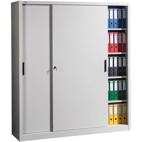 Метални шкафове с плъзгащи се врати Metalobox