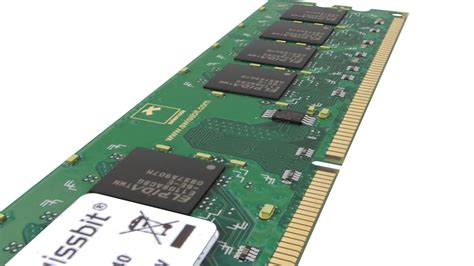 Ddr4 Sdram Memory Module 3d Model Cgtrader