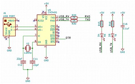 Circuit Design Can T Upload Sketch To My Custom Designed Arduino Uno Electrical Engineering