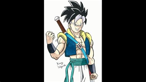 Trunks Gohan Fusion