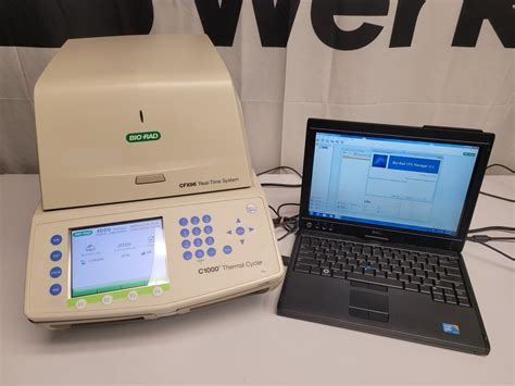 Bio Rad Cfx96 Real Time Pcr Detection System With Warranty Express Lab Werks Llc